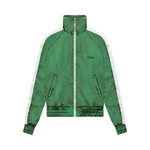 Amiri Zip Track Jacket 'tennis /white - Green