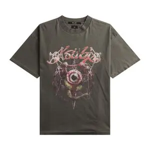 Ksubi Legend Ekcess Short Sleeve Tee 'charcoal