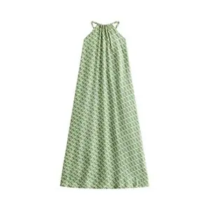 Kith Monogram Maxi Dress 'sage