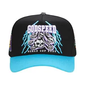 GODSPEED 26 Gswc Voltage Hat /aqua - Black
