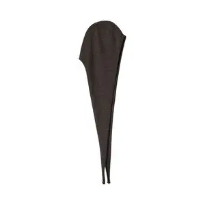 LEMAIRE Head Scarf 'ecorce - Brown