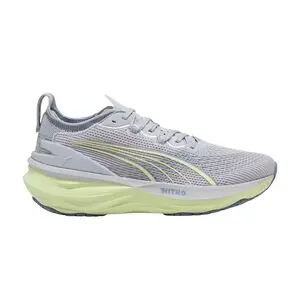 PUMA Foreverrun Nitro 2 'vibrant Silver Apple Spritz - Grey