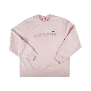 Supreme X Lacoste Crewneck Sweatshirt
