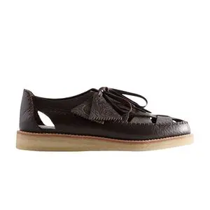 Kith Ronnie Fieg X Clarks Originals 8th Street Ridgevale 'coffee - Black