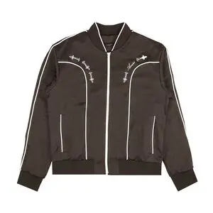 Amiri Piped Track Jacket - Black
