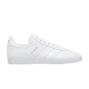 Adidas Gazelle 'cloud Matte Silver - White