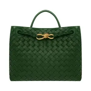 Bottega Veneta Medium Andiamo 'basil - Green