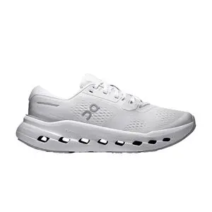 On Cloudrunner 3 Wide Glacier - White