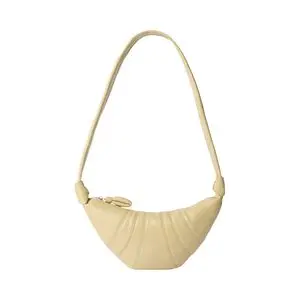 LEMAIRE Small Croissant Bag 'sesame - Tan
