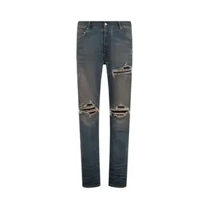 Amiri Ultrasuede Mx1 Jean 'dark Dust - Blue