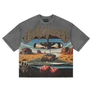 GODSPEED On The Run Ii T-shirt - Grey