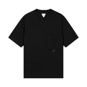 Bottega Veneta T-shirt 'double - Black