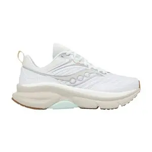 Saucony Wmns Omni St 23 Wide Onyx - White
