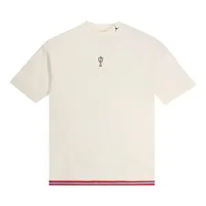 JORDAN X Trophy Room Short-sleeve Top 'sail - White