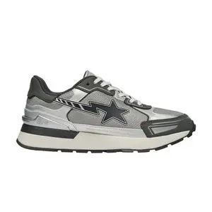 A BATHING APE Cross Sta #1 M2 - Grey