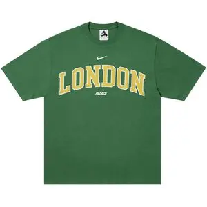 PALACE X Nike Shop T-shirt 'london - Green
