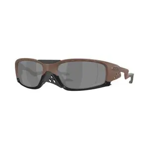 Oakley Plantaris Sq 'matte Mahogany/prizm Black - Red