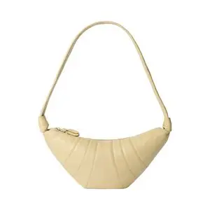 LEMAIRE Medium Croissant Bag 'sesame - Tan