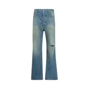 Amiri Slash Bootcut Jean 'desert Sky - Blue