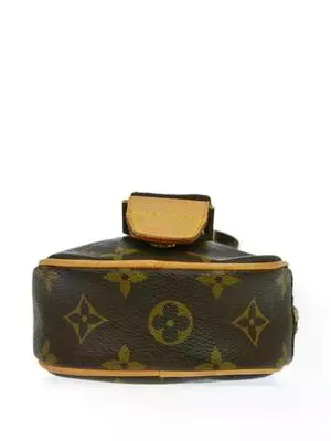 LOUIS VUITTON 2004 Gange Monogram Belt Bag