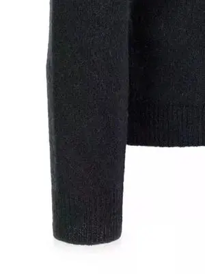 ROBERTO COLLINA Drawstring-hood Ribbed-trim Hoodie