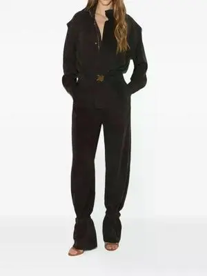 Elisabetta Franchi Denim Jumpsuit