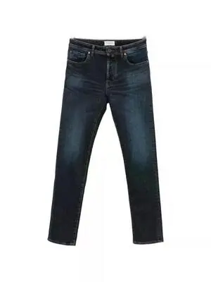 Jacob Cohen Logo-patch Jeans - Blue