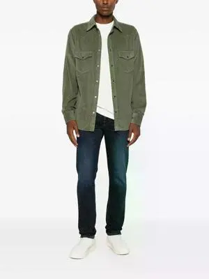 Jacob Cohen Slim Fit Jeans With Logo Patch
