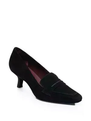 Bernardo Safi Penny Loafer Pumps