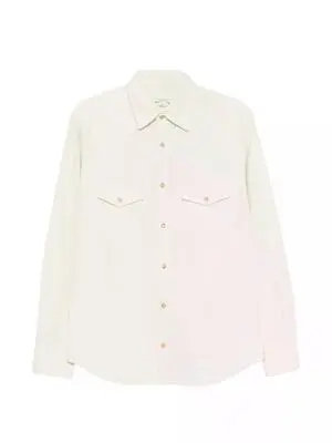 Jacob Cohen Corduroy-texture Shirt - Neutrals