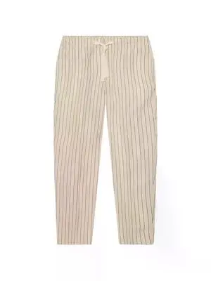 Orlebar Brown Alex Pinstriped Trousers - Neutrals