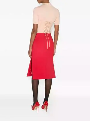 Elisabetta Franchi Knit Polo Shirt