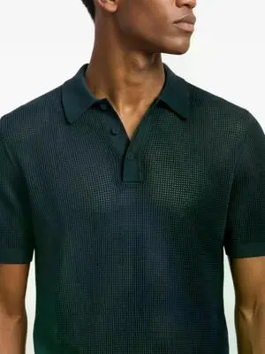 Orlebar Brown Keeling Open-knit Polo Shirt