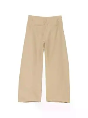 LESS Curved-leg Trousers