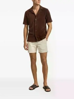 Orlebar Brown Hawkin Towelling Shirt