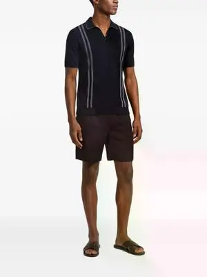 Orlebar Brown Horton Chevron-stripe T-shirt