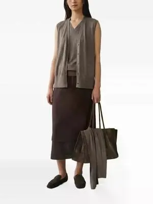 LESS Wool Knitted Vest