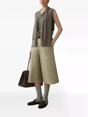 LESS Wool Knitted Vest