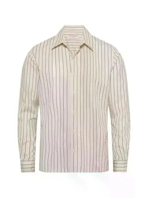 Orlebar Brown Justin Striped Shirt - Neutrals