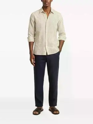 Orlebar Brown Justin Striped Shirt