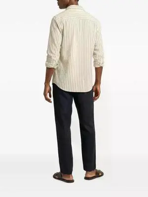 Orlebar Brown Justin Striped Shirt