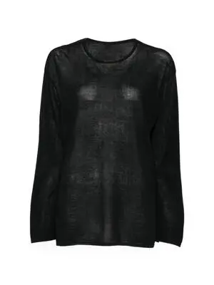 LESS Cotton T-shirt - Black