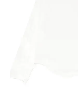 JNBY Scalloped-edge Shirt - White