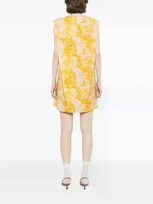 JNBY Floral-print Mini Dress