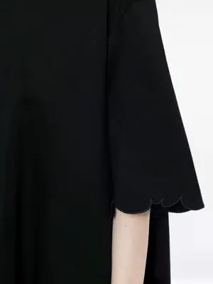 JNBY Crew-neck Short-sleeves Mini Dress