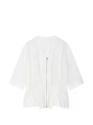 Jnby Zip Up Tops For Women