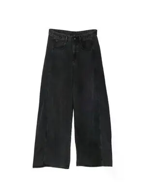 JNBY Wide-leg Pants - Black