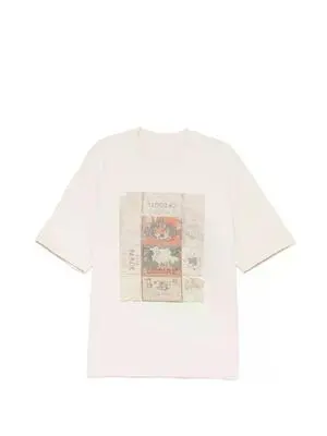 CROQUIS Graphic-print Tee