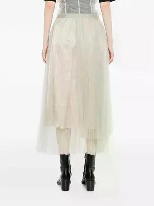 JNBY Pleated Midi Skirt