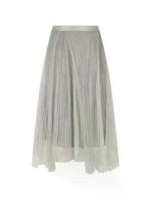 JNBY Pleated Midi Skirt - Neutrals